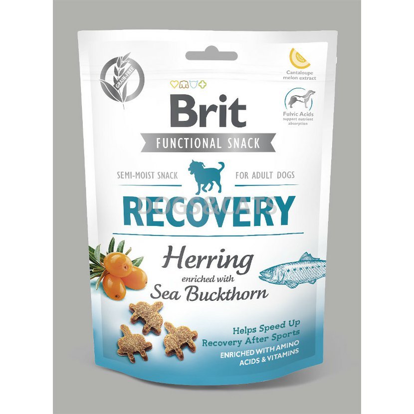 Brit Functional Snack Recovery Herring 150 g