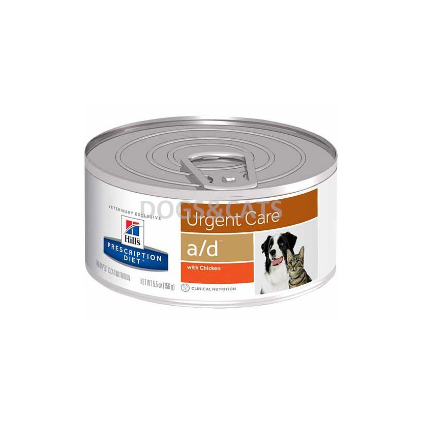 Hills PD A/D konzerva 24x 156 g Canine/Feline