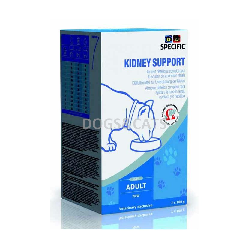 Specific FKW Kidney Support 7x 100 g, konzervy