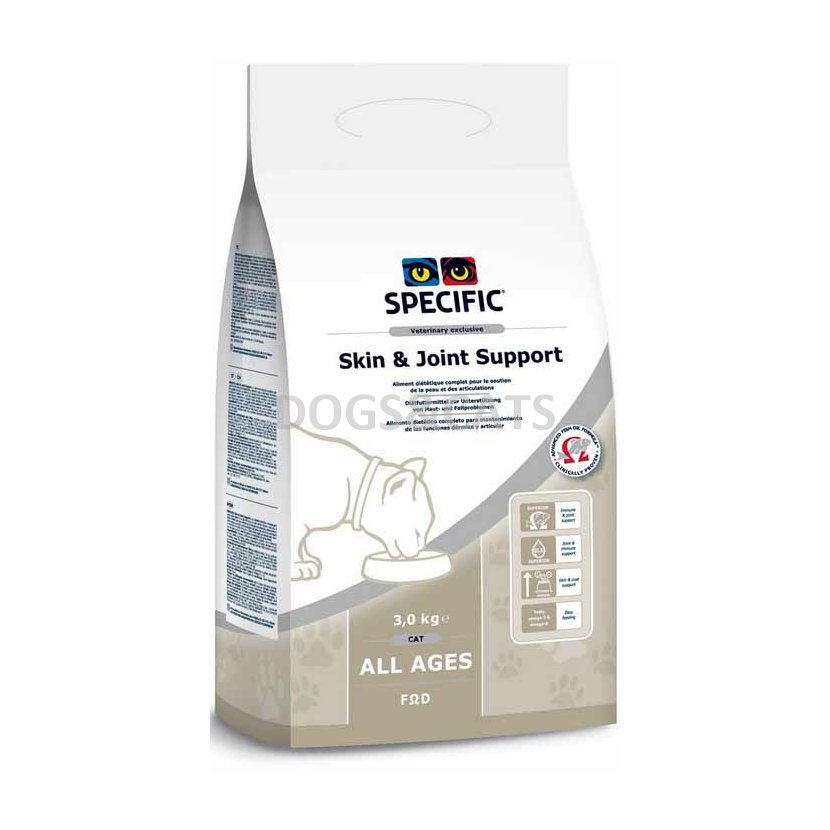 Specific FOD Skin & Joint Support 2,5 kg